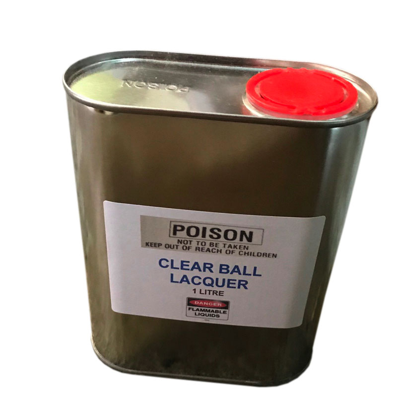 Cricket Ball Lacquer - Keith Dudgeon Cricket Specialist