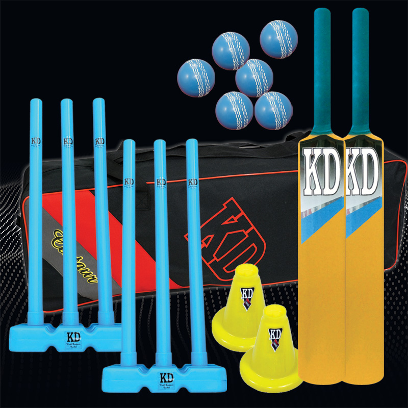 Test Cricket Kit - Keith Dudgeon Cricket Specialist