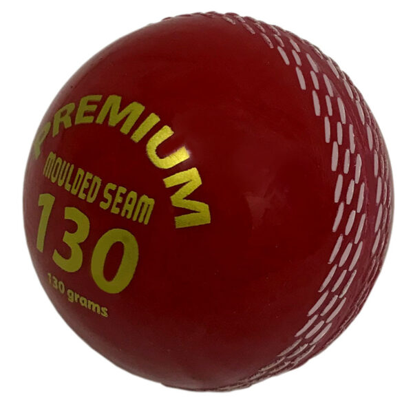 Premium 130 Cricket Ball - Keith Dudgeon Cricket Specialist