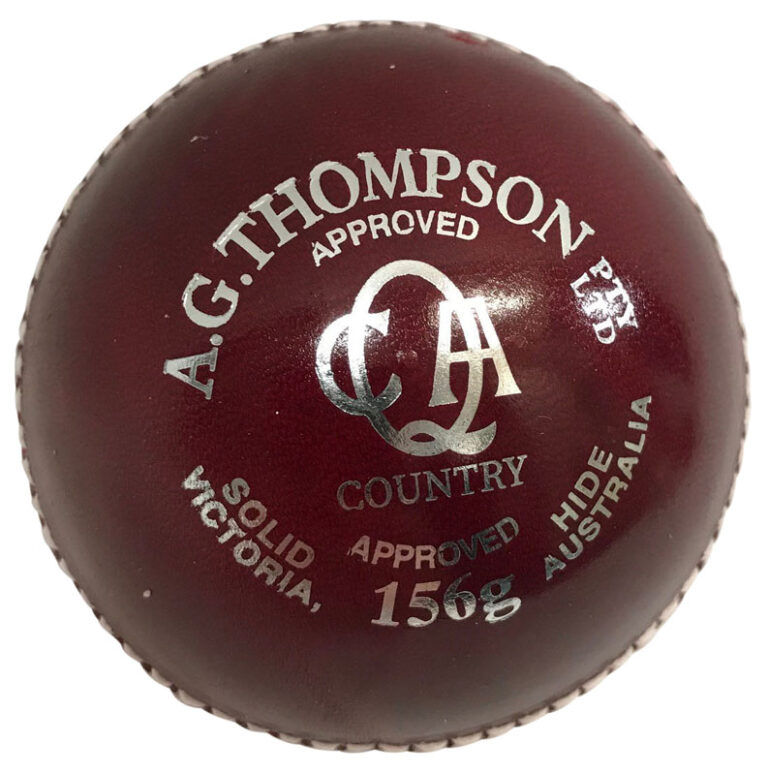 Kookaburra Crown 2 Piece Ball (QCC) - Keith Dudgeon Cricket Specialist