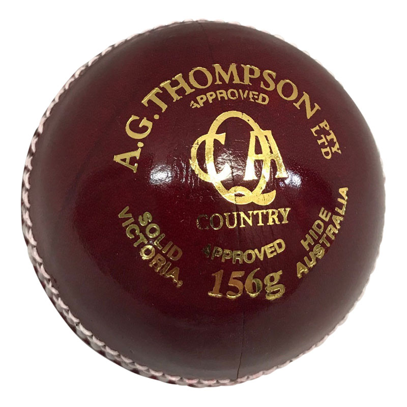 Kookaburra Club Match 4 Piece Ball (QCC) - Keith Dudgeon Cricket Specialist