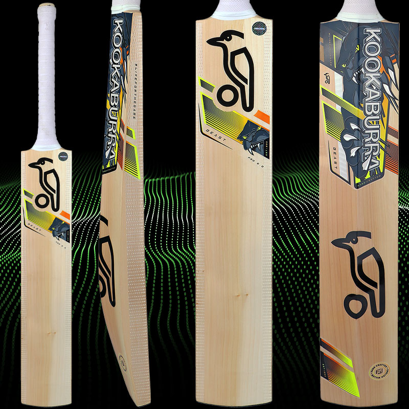 Kookaburra Beast Pro 6.0 Cricket Bat - Keith Dudgeon Cricket Specialist