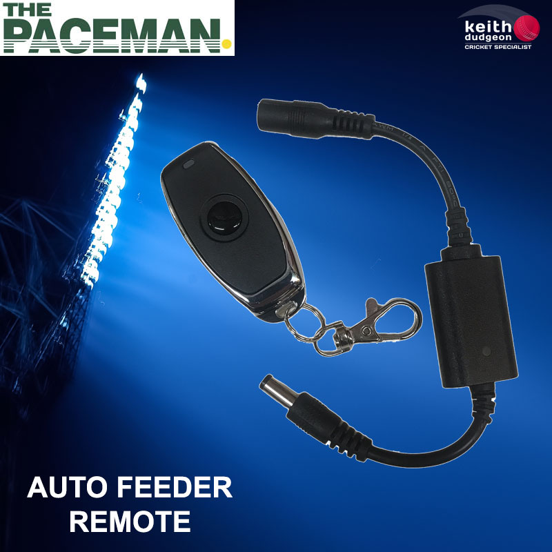 Paceman Feeder Remote Control - Keith Dudgeon Cricket Specialist
