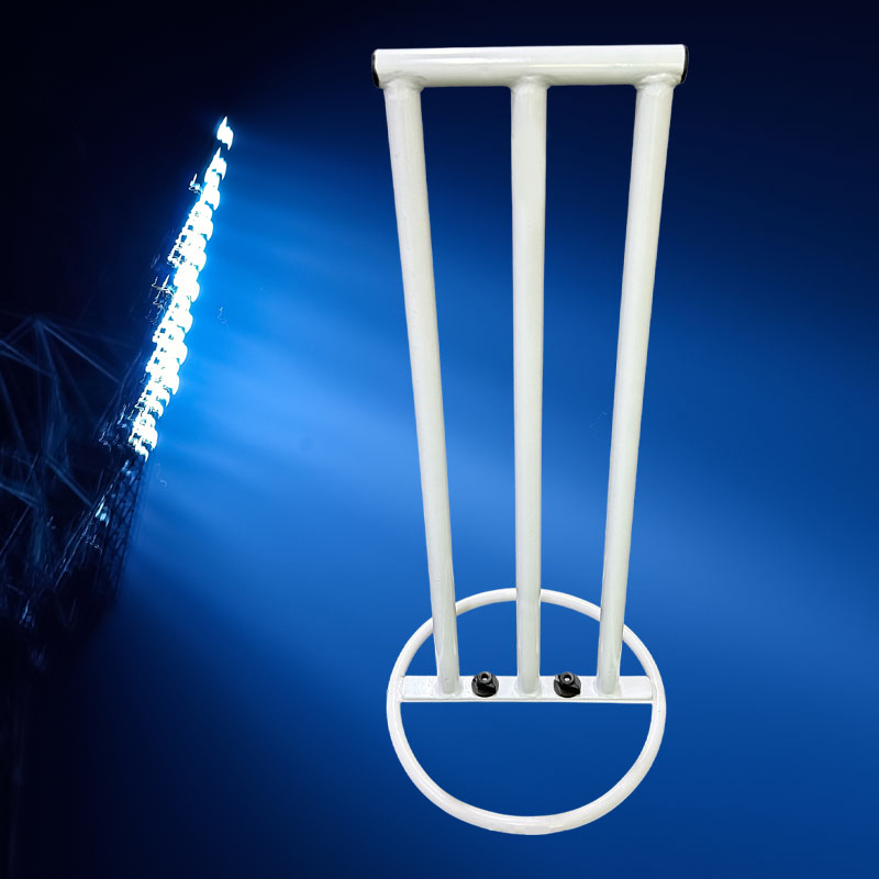 Metal Freestanding Cricket Stumps - Keith Dudgeon Cricket Specialist