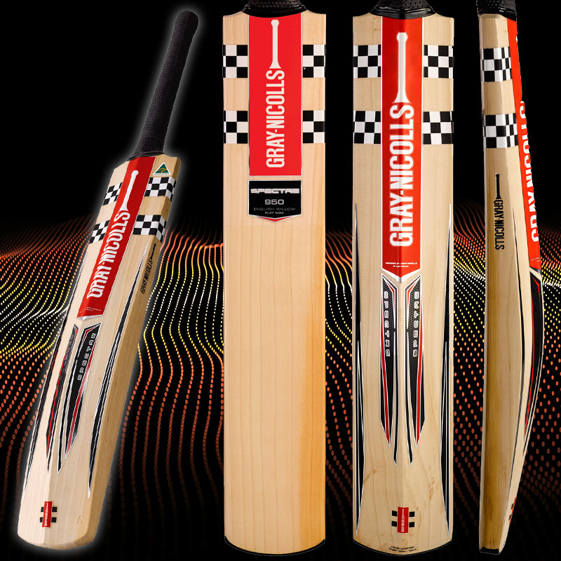 Gray Nicolls Spectre 950 Cricket Bat - Junior - Keith Dudgeon Cricket ...